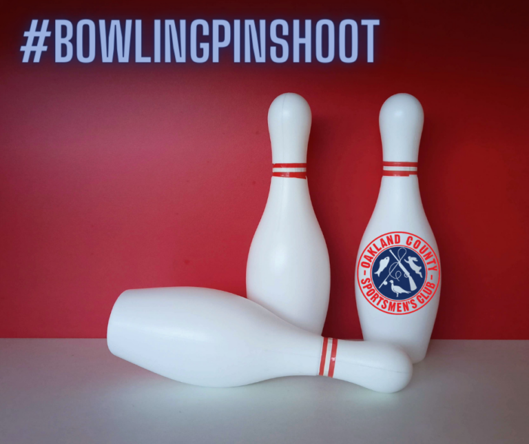 Summer Bowling Pin Fun Shoot - Oakland County Sportsmens Club