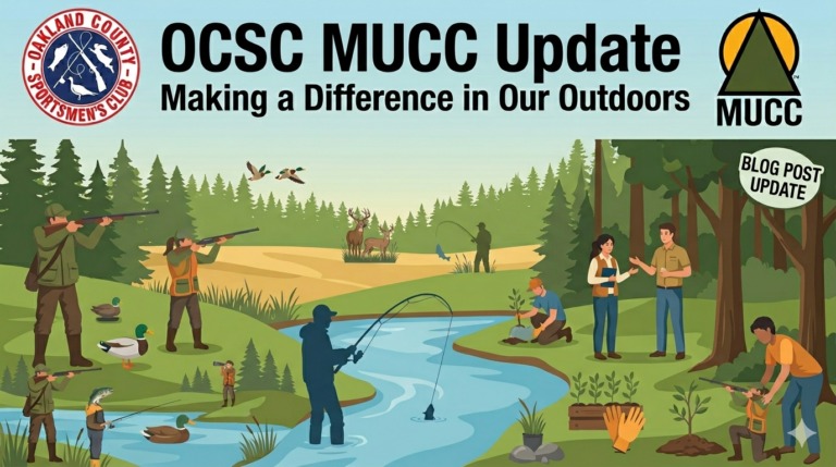 MUCC Update | May 2026 - Oakland County Sportsmens Club